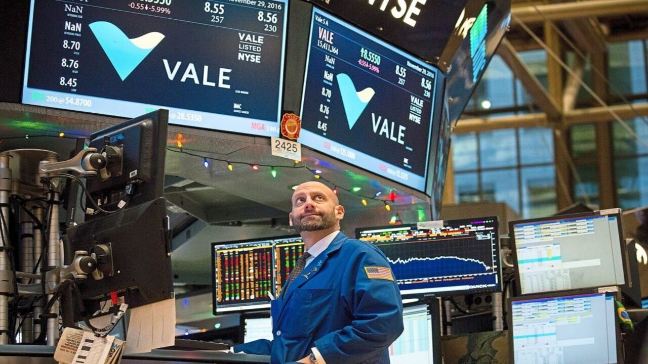 Vale S.A. - Chartswar