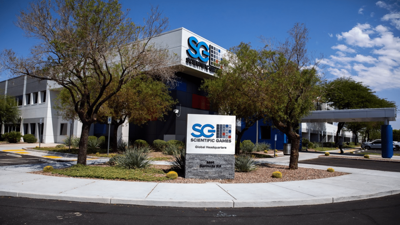 Scientific Games / Intralot Inc (Πάμε στοίχημα) - Chartswar