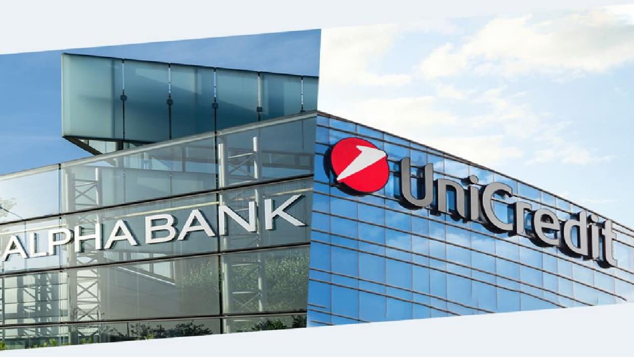 Alpha Bank - UniCredit : Το deal της 20ετίας - Chartswar